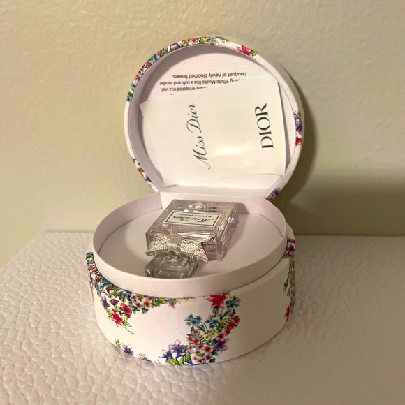 Dior | Accessories | Rare Dior Miniature In Keepsake Miss Dior | Poshmark